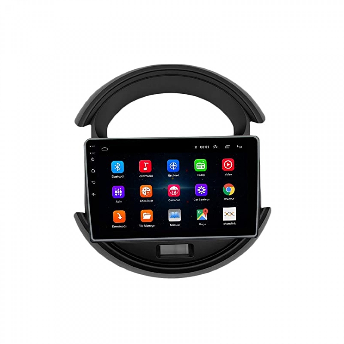 Maruti Spresso 10 Inches HD Touch Screen Smart Android Stereo (2GB ...