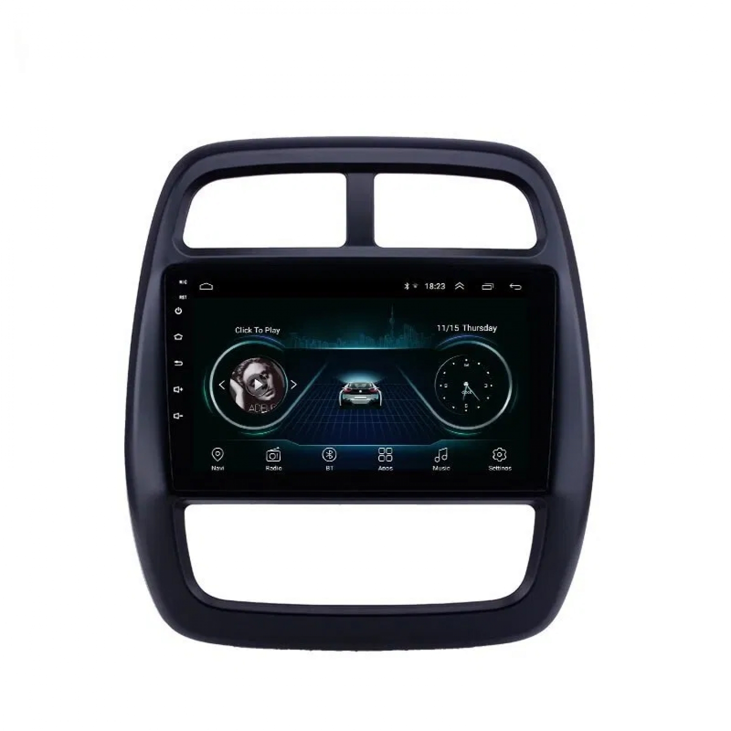 Renault Kwid 9 Inches HD Touch Screen Smart Android Stereo (2GB, 16GB ...