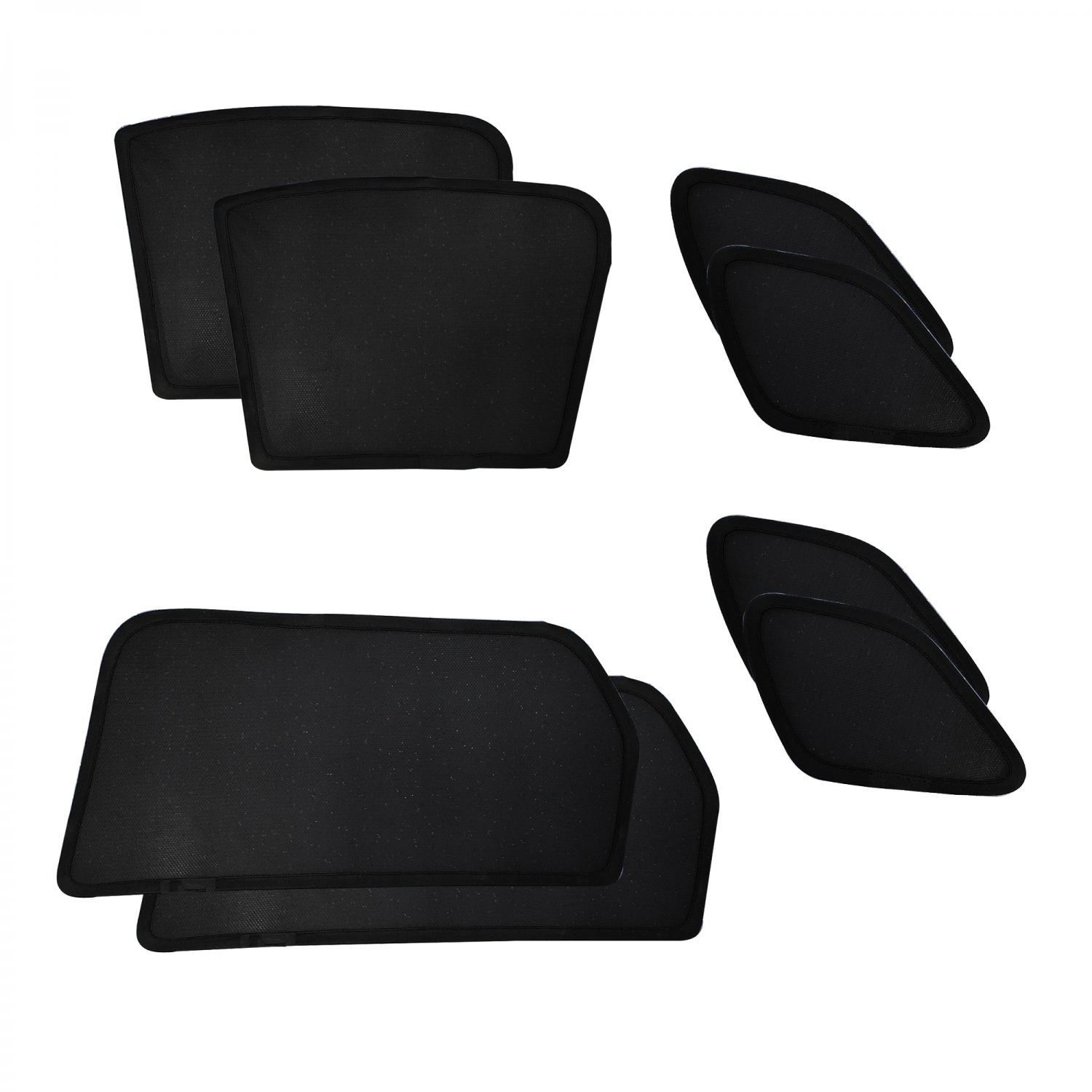 Range Rover Vogue Se Half Window Magnetic Sun Shades