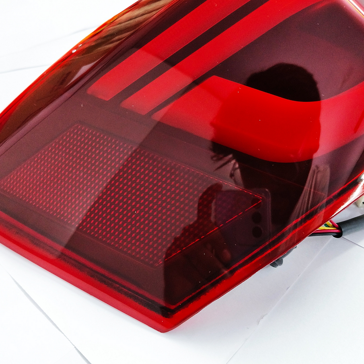 Maruti Suzuki Brezza 2016-2020 Audi Style Modified LED Tail lights (Set ...