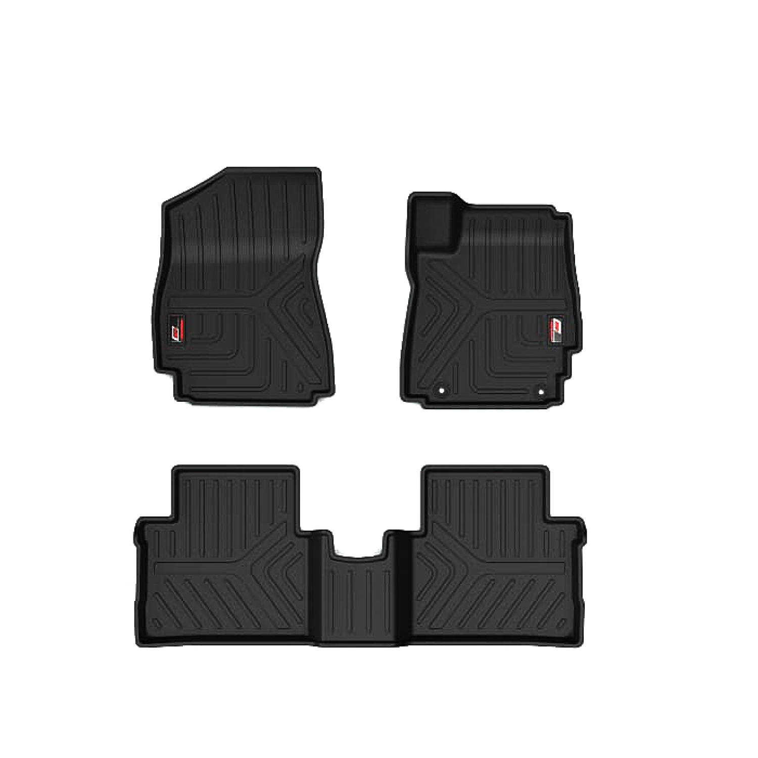 GFX Car Floor Mats For Tata Curvv Manual Transmission