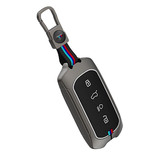 Metal key Cover For Tata Curvv, Curvv EV