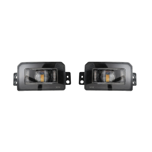 OEM Dual Color Lens Fog Light with Drl for Tata New Nexon