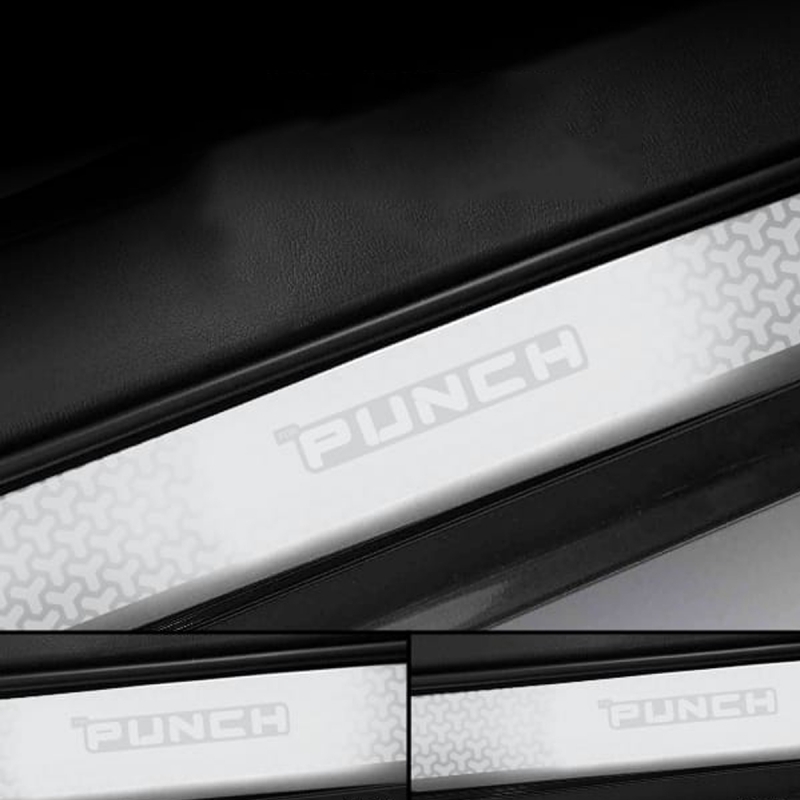 Car Scuff Sill Plate Guards Footstep LED & Non LED - Carhatke.com