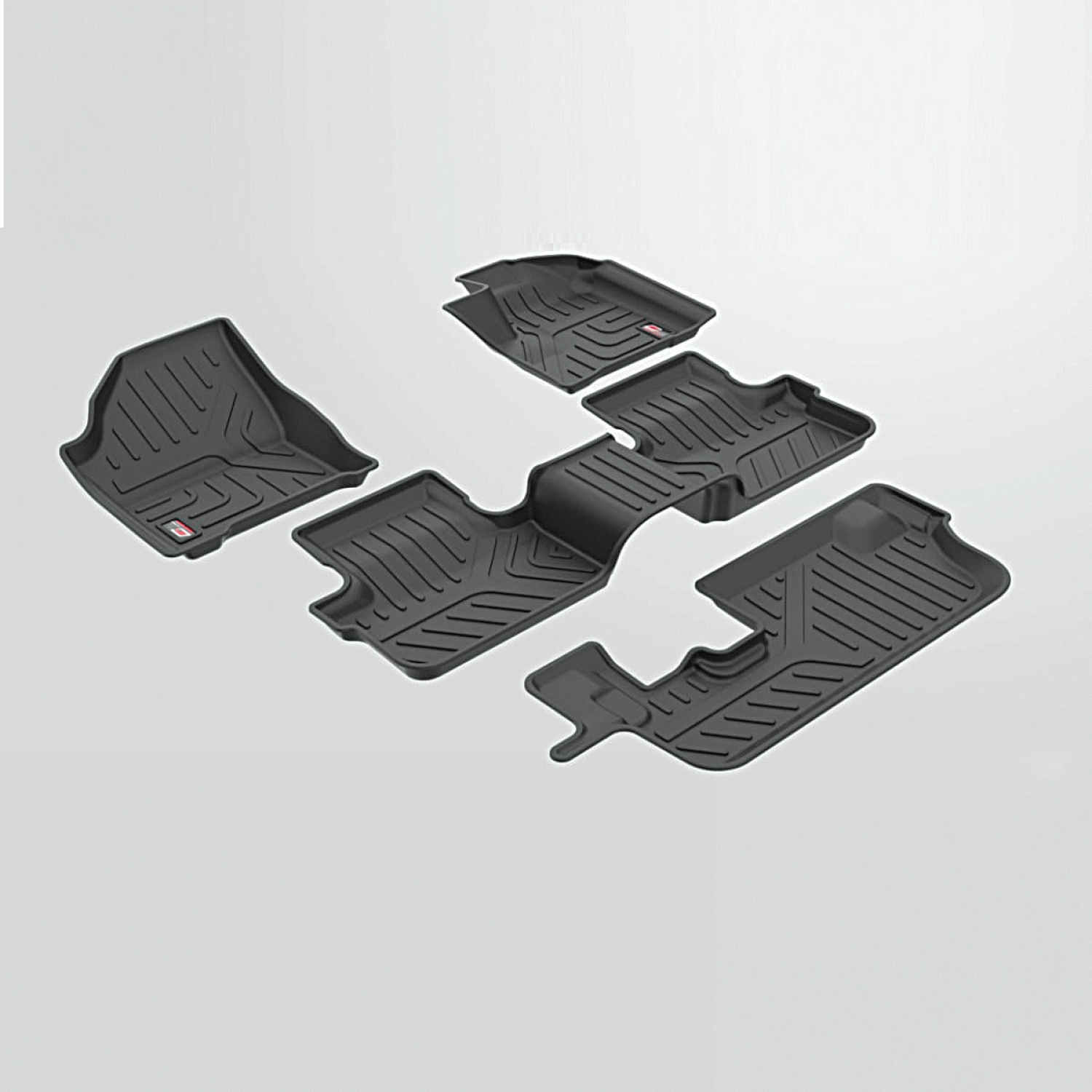 GFX Tata Safari 2023 Onwards Custom Fit LLM LifeLong TPV Mats