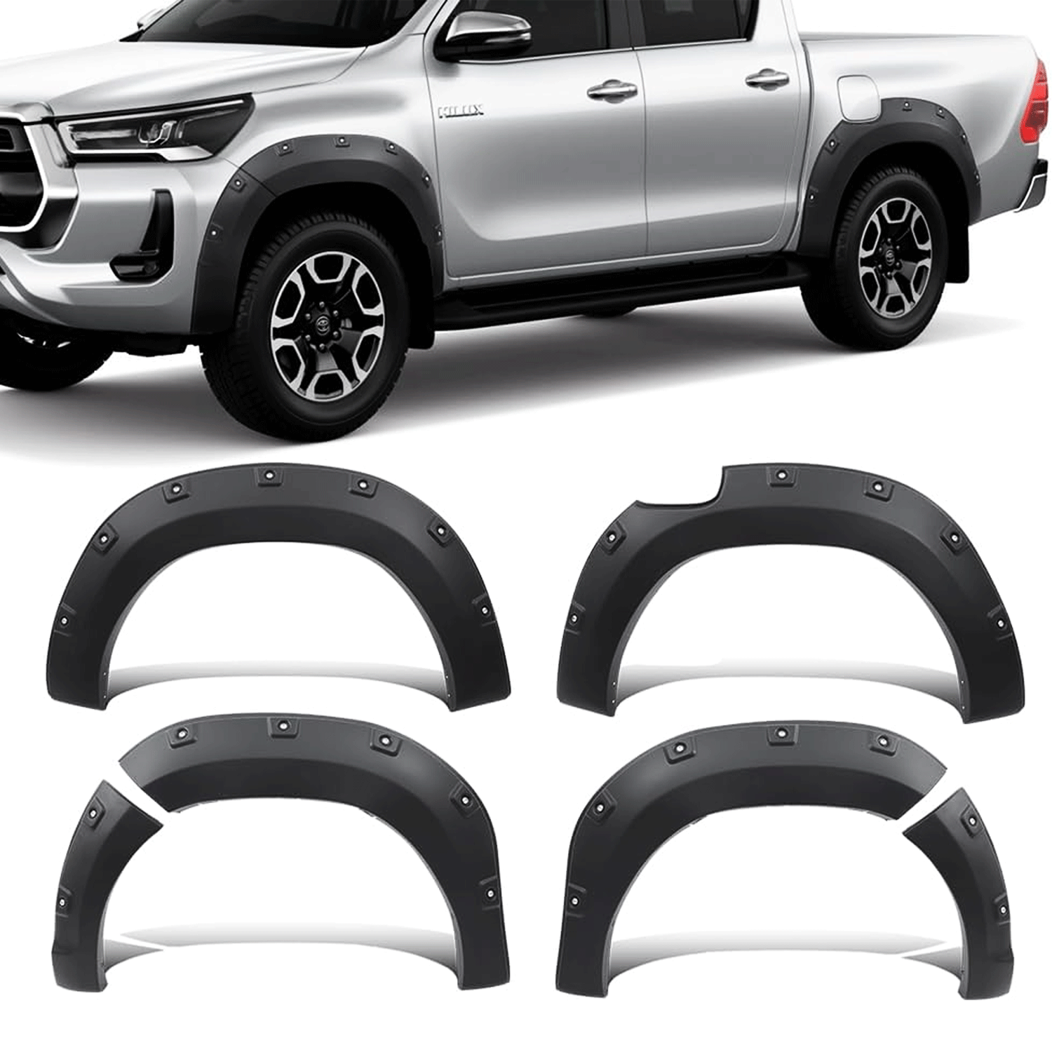 Wheel Arch Cladding for Toyota Hilux