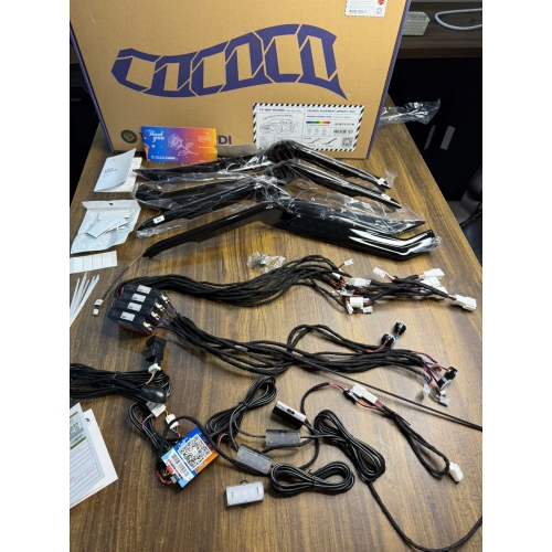 Cardi K4 OEM Ambient Lights For Innova Hycross