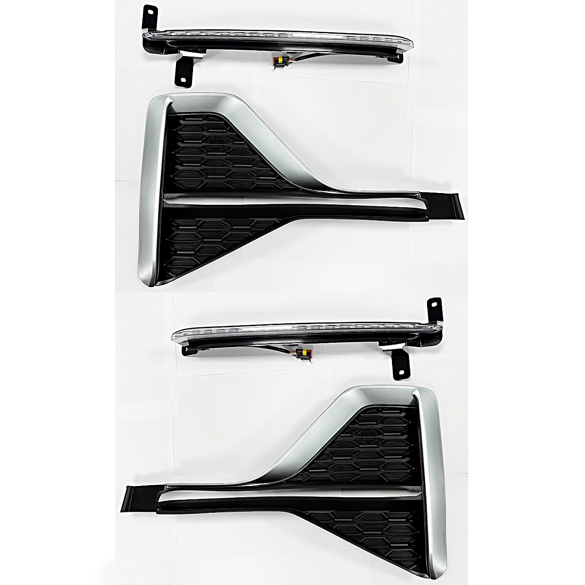 Toyota Innova Hycross LED DRL Lights With Matrix And Scanning
