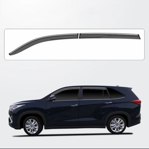 Innova Hycross Door Visor with Chrome Line Price