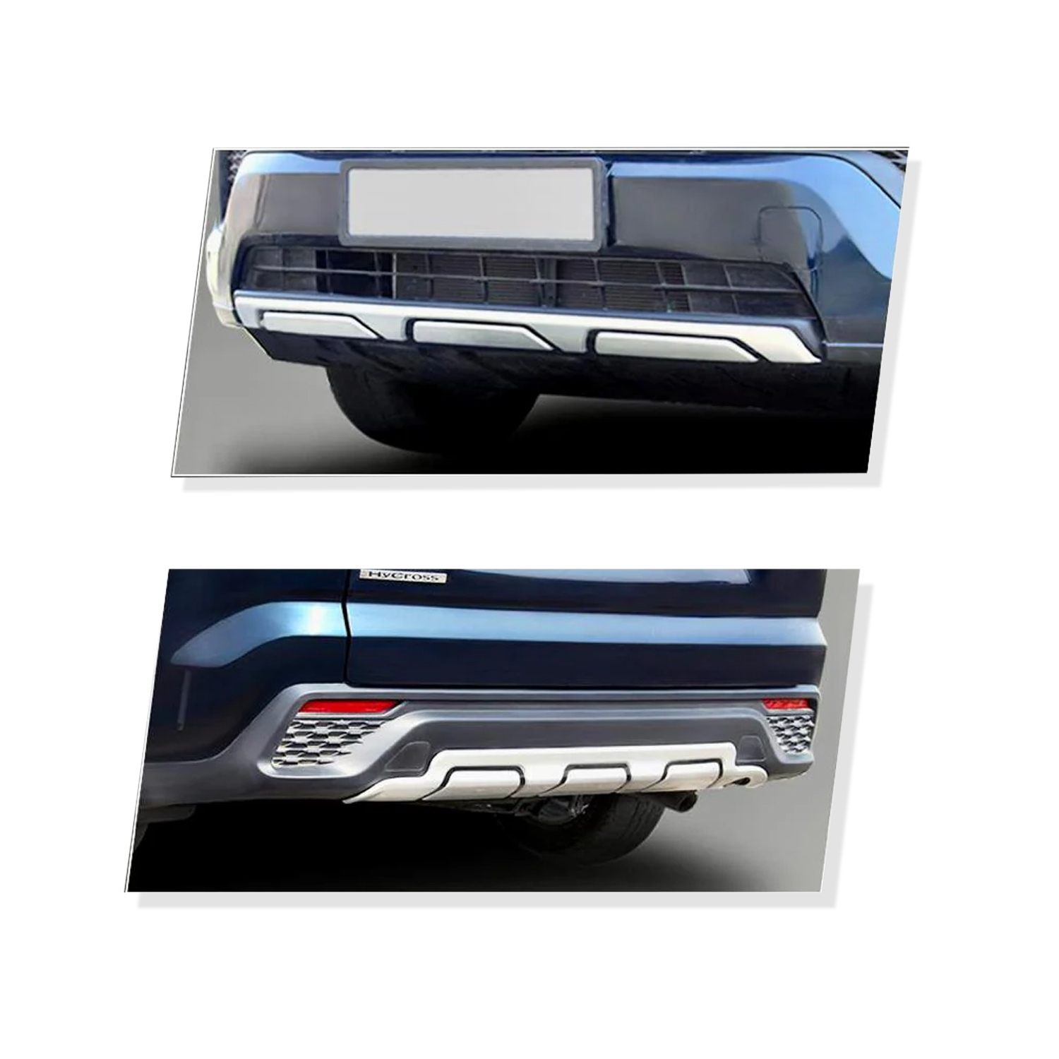 Innova Hycross Front and Rear Addon Kit