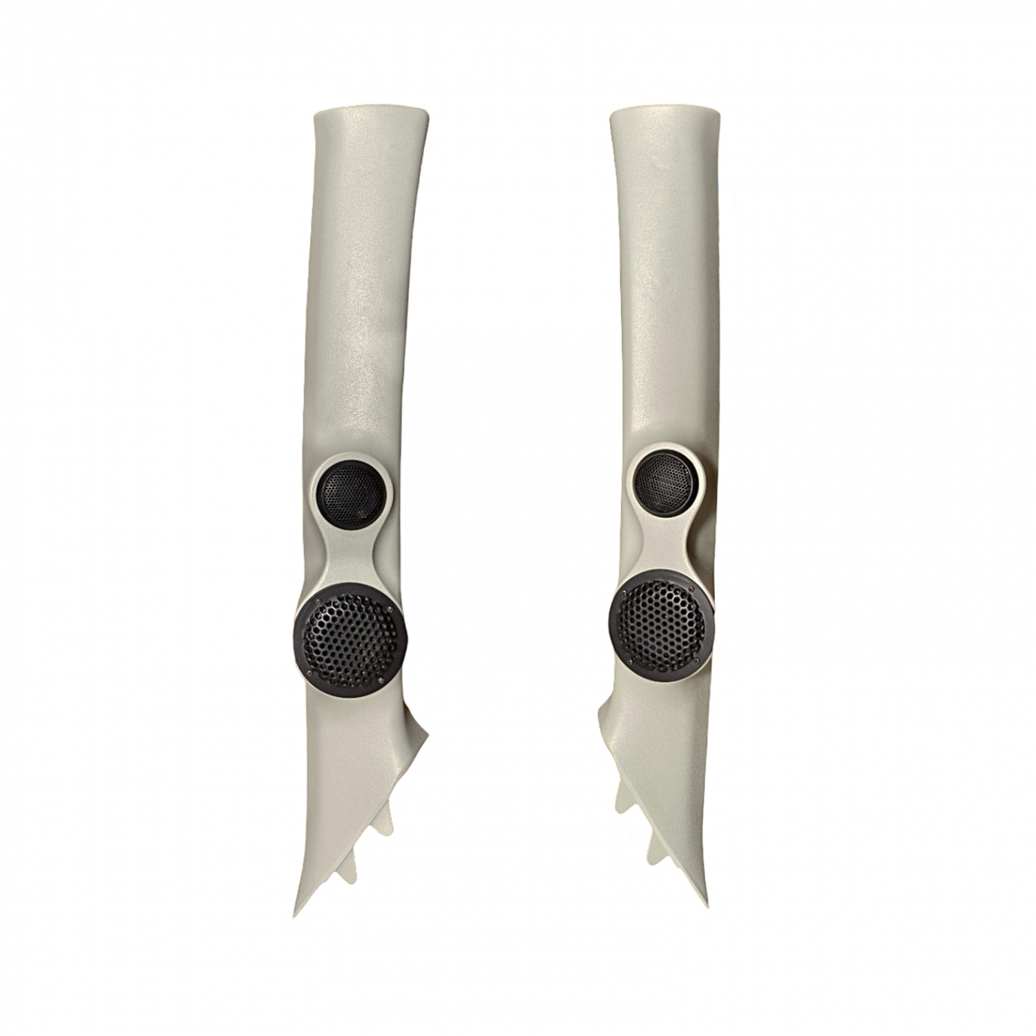 Midrange Tweeter and Pillar Pod for Hycross