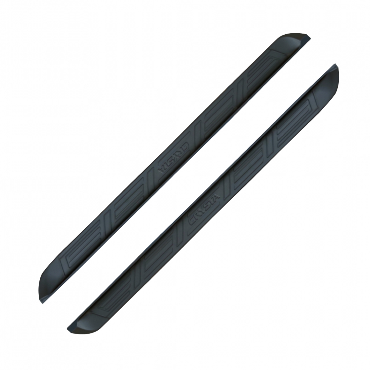 Side Foot Stepper ABS For Innova Crysta