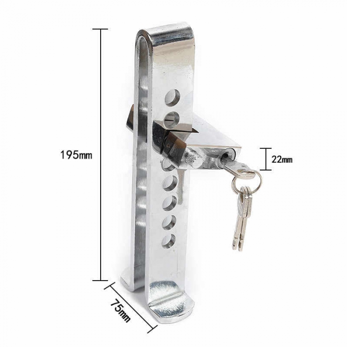 Buy Universal Stainless Steel Pedal Lock Rod or for Brake Clutch ...