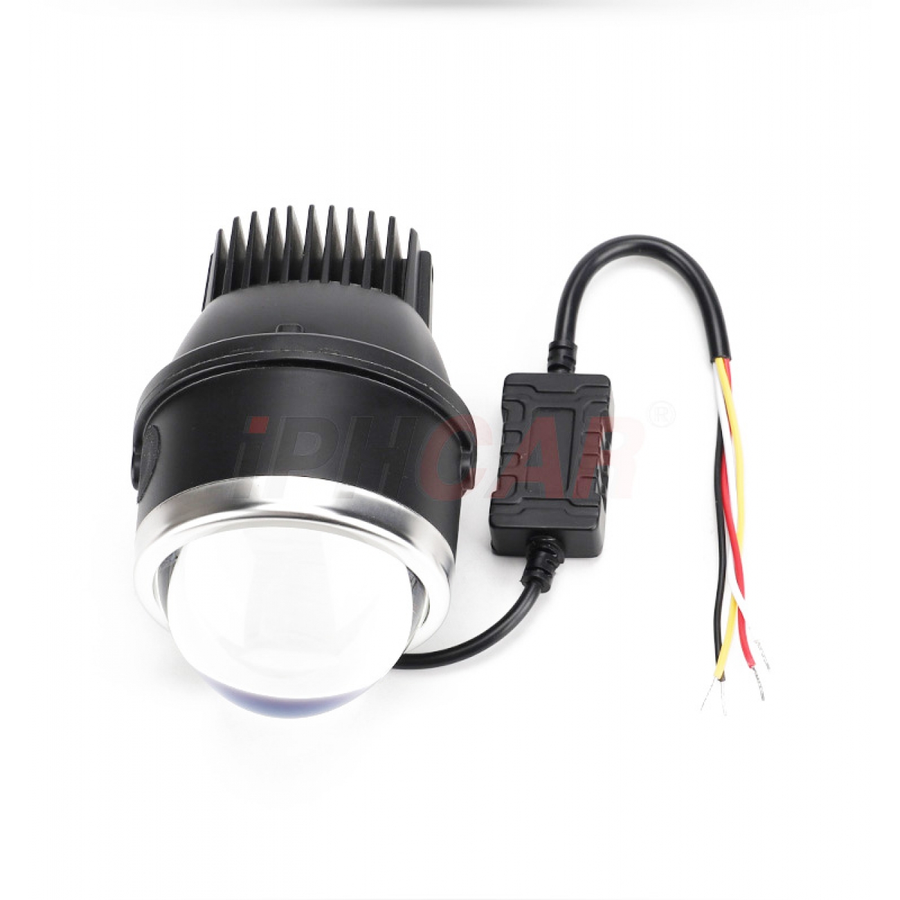 IPH Car M617 Bi LED Universal Projector Fog Lamp Light 3 Color