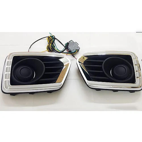 Maruti Vitara Brezza 2020 - 2021 LED DRL Daytime Running Light With ...