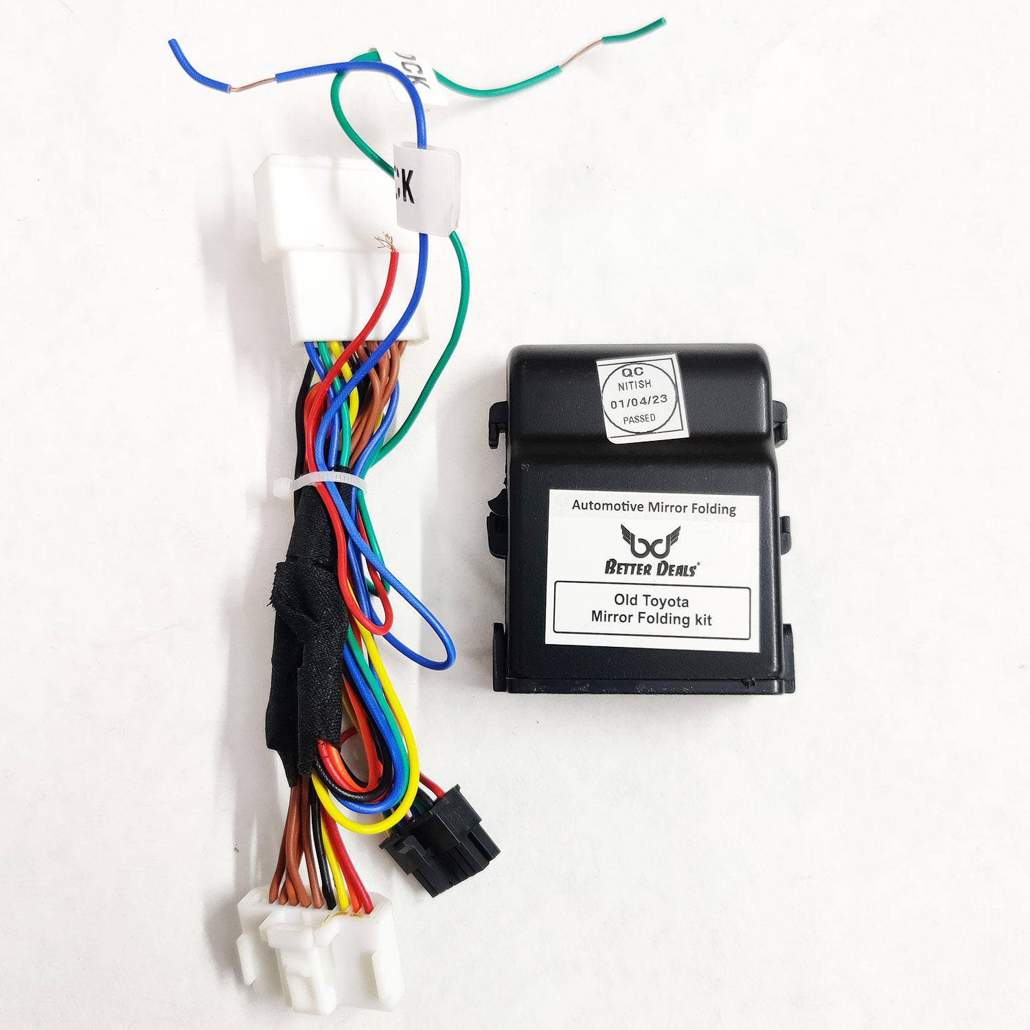 Auto Mirror Folding Relay Kit For Hyundai Old Creta And Old I 20
